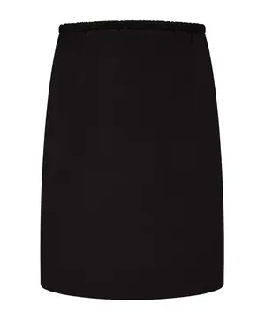 Bottega Veneta Simple Mid-length Dress - Black