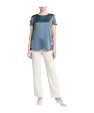 Max Mara Solid Colour Tops