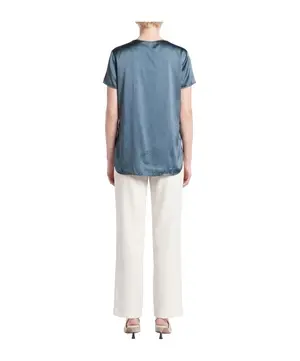Max Mara Solid Colour Tops