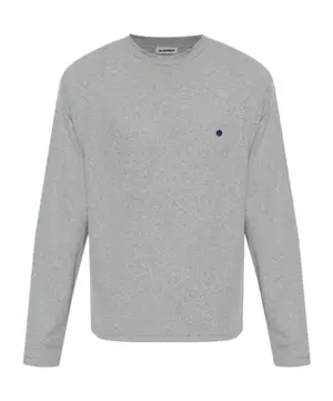JIL SANDER Long-sleeve Logo T-shirt - No