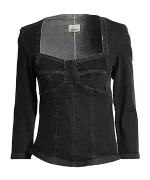 Isabel Marant Étoile Solid Colour Tops - Black