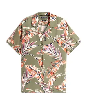 Tommy Hilfiger Floral Short-sleeve Patterned Shirt - Multicolor