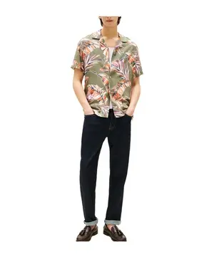 Tommy Hilfiger Floral Short-sleeve Patterned Shirt