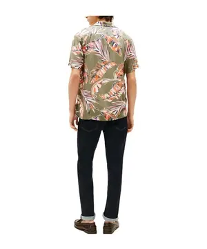 Tommy Hilfiger Floral Short-sleeve Patterned Shirt