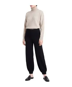 Max Mara Solid Colour Casual Trousers