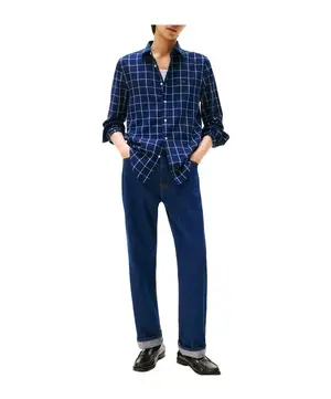 Tommy Hilfiger Check Long-sleeve Patterned Shirt