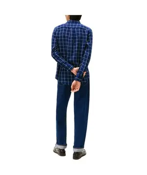 Tommy Hilfiger Check Long-sleeve Patterned Shirt