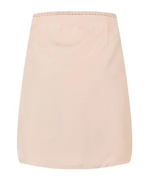 Bottega Veneta Versatile Mini Skirt - Nude