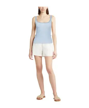 Max Mara Sleeveless Scoop Neck Knit Top