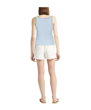 Max Mara Sleeveless Scoop Neck Knit Top