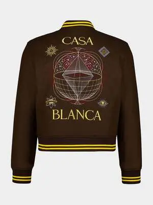 Casablanca Embroideredpatch Mini Skirt