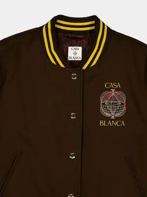 Casablanca Embroideredpatch Mini Skirt