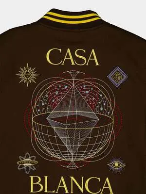 Casablanca Embroideredpatch Mini Skirt