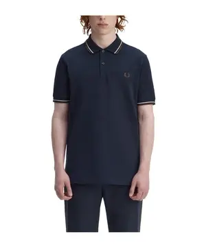 Fred Perry Cotton Collared Polo Shirt