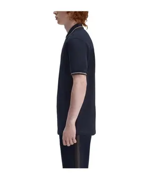 Fred Perry Cotton Collared Polo Shirt