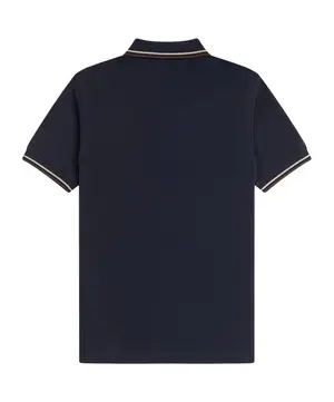 Fred Perry Cotton Collared Polo Shirt