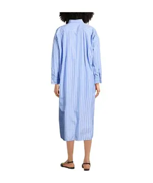 Max Mara Striped Shirt Dress
