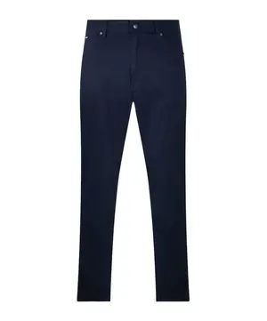 Hugo Boss Slimfit Casual Trousers - Black