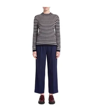 MAXCO. Max&co. Striped Wool Knit Sweater