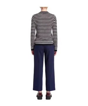 MAXCO. Max&co. Striped Wool Knit Sweater