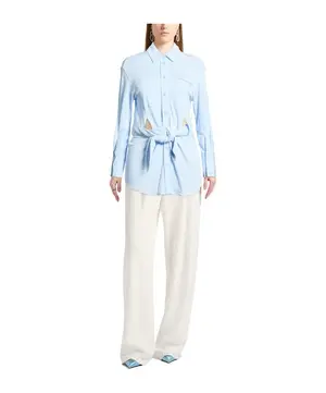 Burberry Solid Colour Shirts