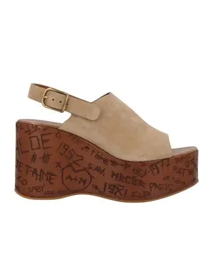 Chloé Buckle Fastening Sandals