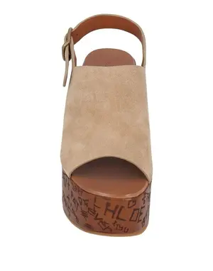 Chloé Buckle Fastening Sandals