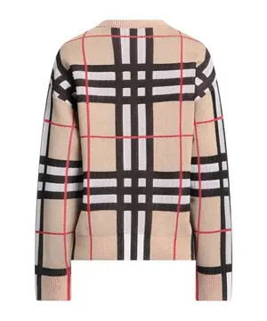 Burberry Signature Print Jumpers
