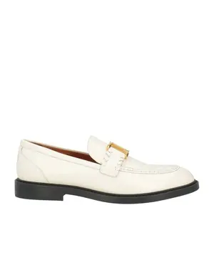 Chloé Round Toe Loafers - No