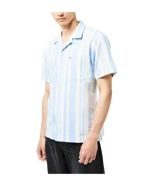 Tommy Hilfiger Vertical Stripe Shortsleeve Shirt