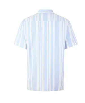 Tommy Hilfiger Vertical Stripe Shortsleeve Shirt