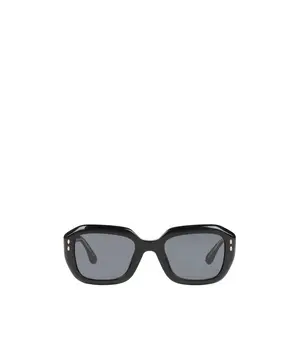 Isabel Marant Étoile Plain Colour Sunglasses - Black
