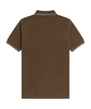 Fred Perry Cotton Collared Polo Shirt