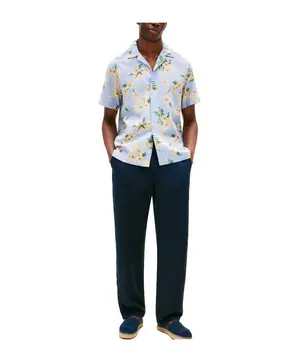 Tommy Hilfiger Floral Short-sleeve Patterned Shirt