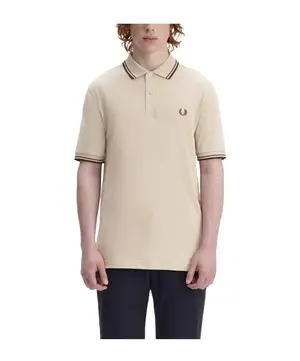Fred Perry Classic Collared Shortsleeve Top