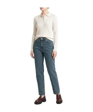 MAXCO. Max&co. Mid-rise Tapered Jeans