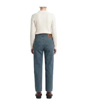 MAXCO. Max&co. Mid-rise Tapered Jeans