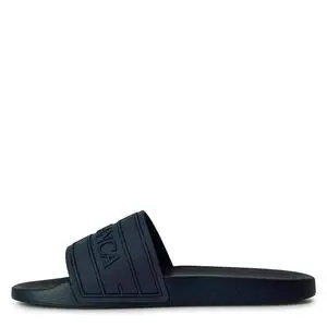 Casablanca Embossed Logo Slide Sandals