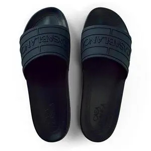 Casablanca Embossed Logo Slide Sandals