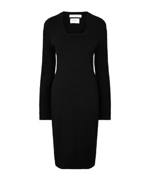 Bottega Veneta Simple Knitted Skirt