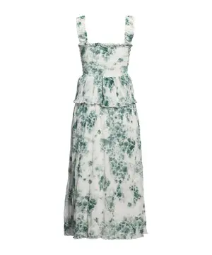 GANNI Sleeveless Floral Dress