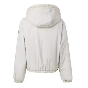 Moose Knuckles Cropped Hooded Jacket