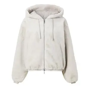 Moose Knuckles Cropped Hooded Jacket
