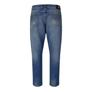 Versace Washed Distressed Denim Jeans