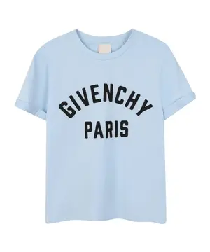 Givenchy Minimal Tshirt - Blue