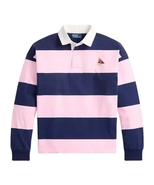 Polo Ralph Lauren Classic Collar Top - Pink