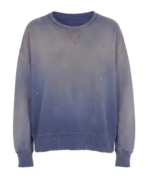 MAISON MARGIELA Tie-dye Sweatshirt