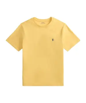 Polo Ralph Lauren Comfortable Versatile Tshirt - Yellow