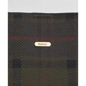 Barbour Plaid Large Tote Bag