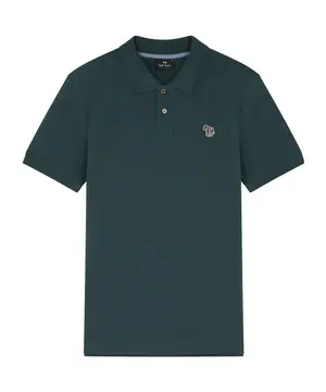 Paul Smith Regular Fit Zebra Polo Shirt - No